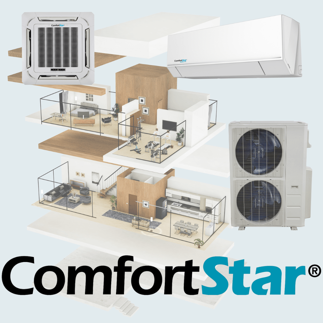 Alegria Series Multi-Zone Mini-Split Systems