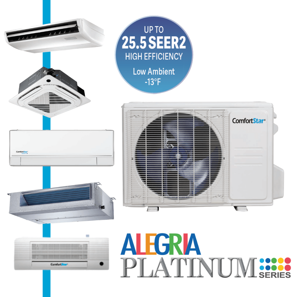 ComfortStar Alegria Platinum Series | International Mini-Splits