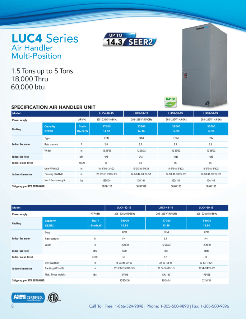 BAR4 - Comfort Star USA