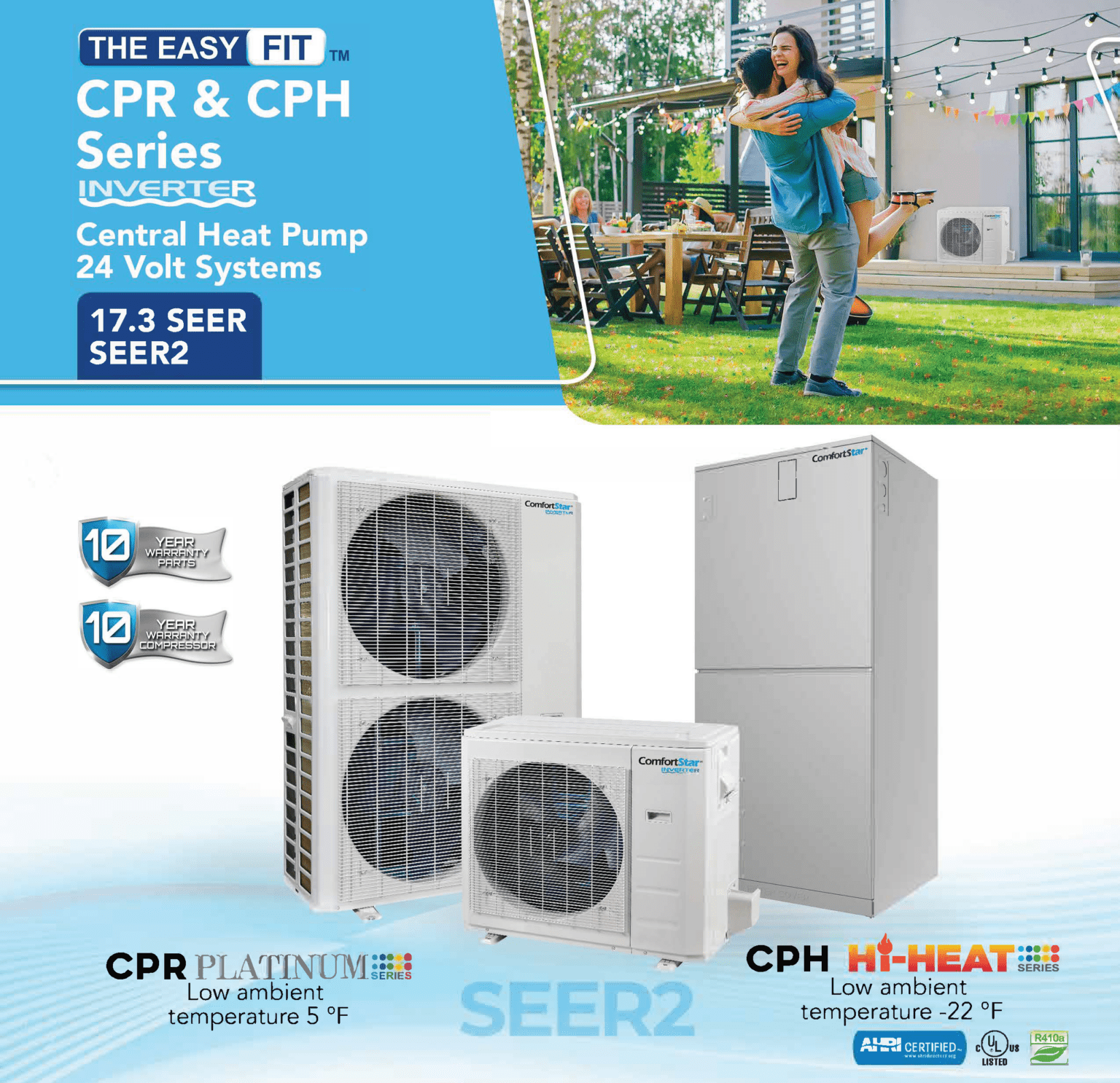 RESIDENTIAL SERIES - Comfort Star USA