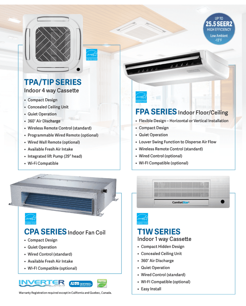HI-HEAT LIGHT COMMERCIAL - ComfortStar - Air Conditioning & Heating ...
