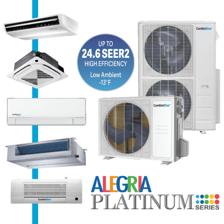 PLATINUM MULTIZONE - ComfortStar - Air Conditioning & Heating Products