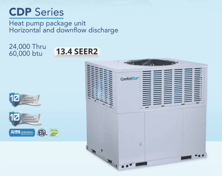 CDP Horizontal and Downflow Discharge Package Unit