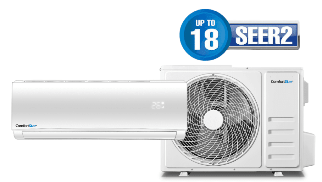 ComfortStar CLA-L | 18 SEER2 Single-Zone Mini-Split