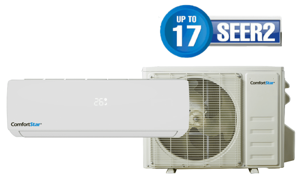 ComfortStar Orbit CIP-HT | 17 SEER2 Mini-Split Heat Pump