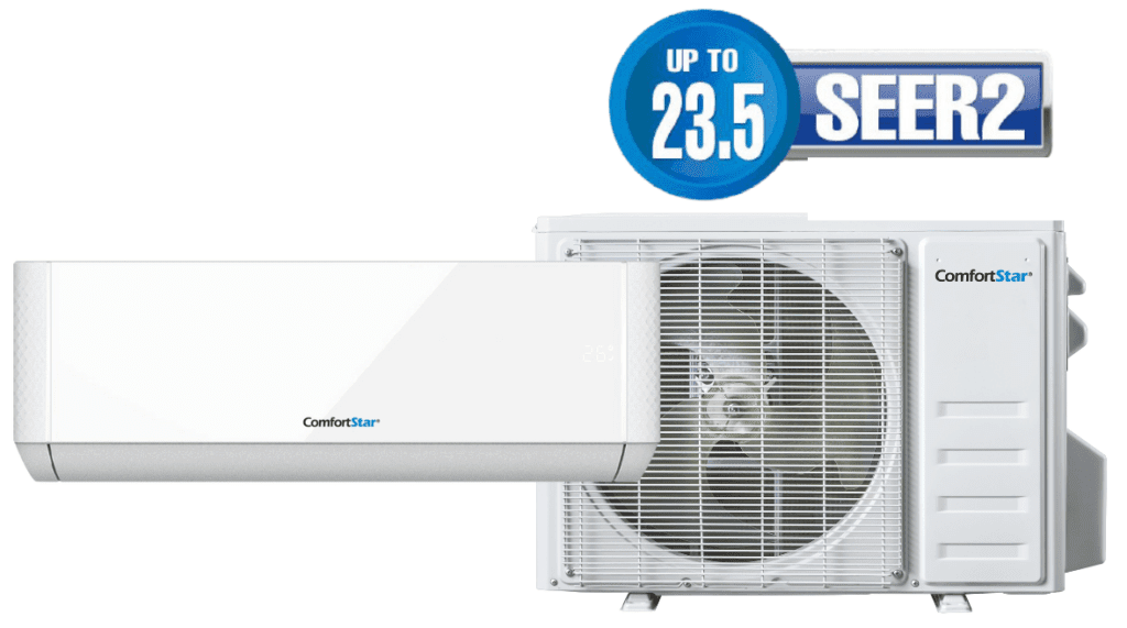 ComfortStar Orbit CHT | 21 SEER2 Single-Zone Mini-Split
