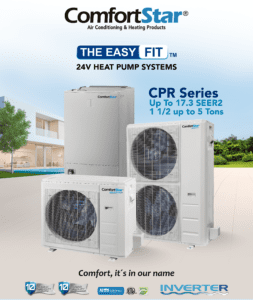 ComfortStar Products - ComfortStar - Air Conditioning & Heating Products