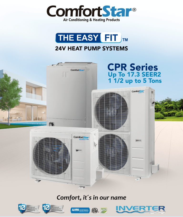 ComfortStar Products - ComfortStar - Air Conditioning & Heating Products