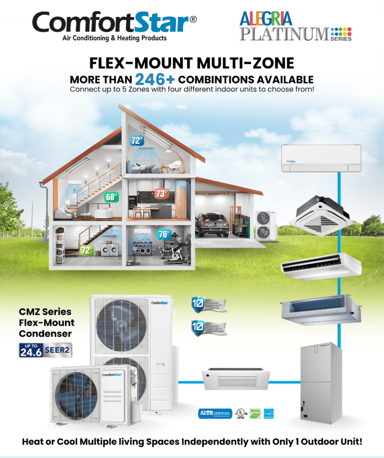 ComfortStar Products - ComfortStar - Air Conditioning & Heating Products