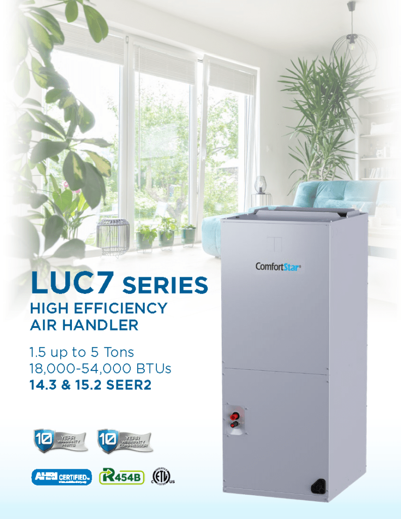 BAR7 - R454B Cooling Only Condensing Units 1.5 to 5 Tons