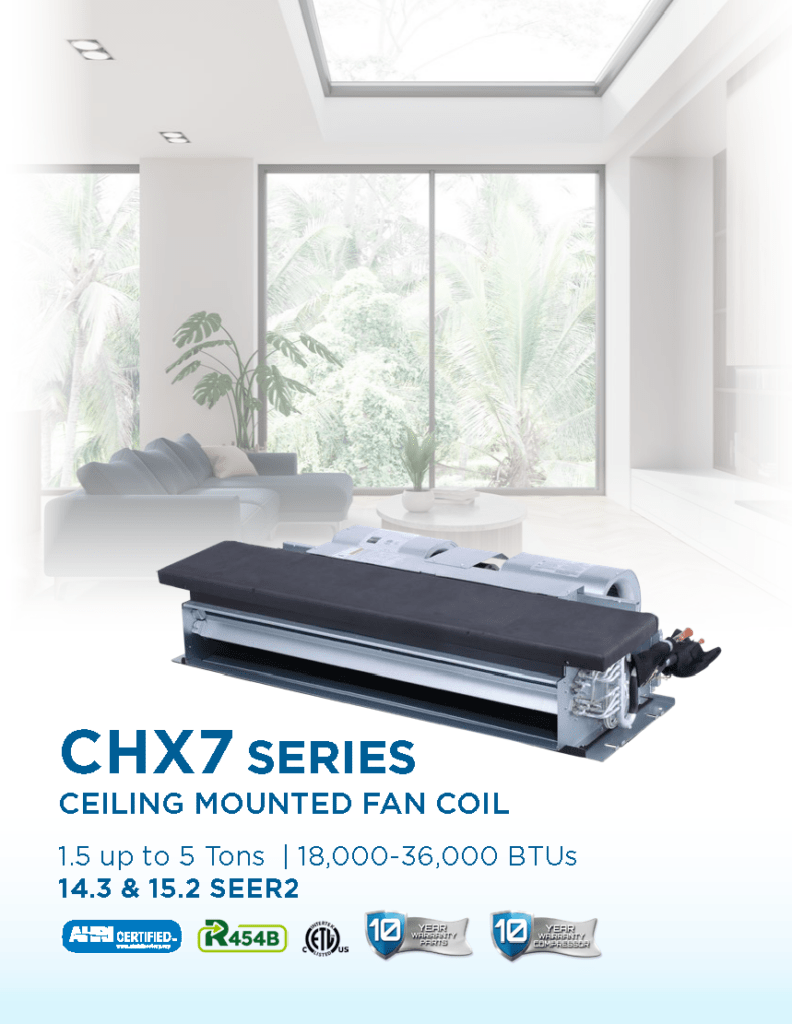 BAR7 - R454B Cooling Only Condensing Units 1.5 to 5 Tons