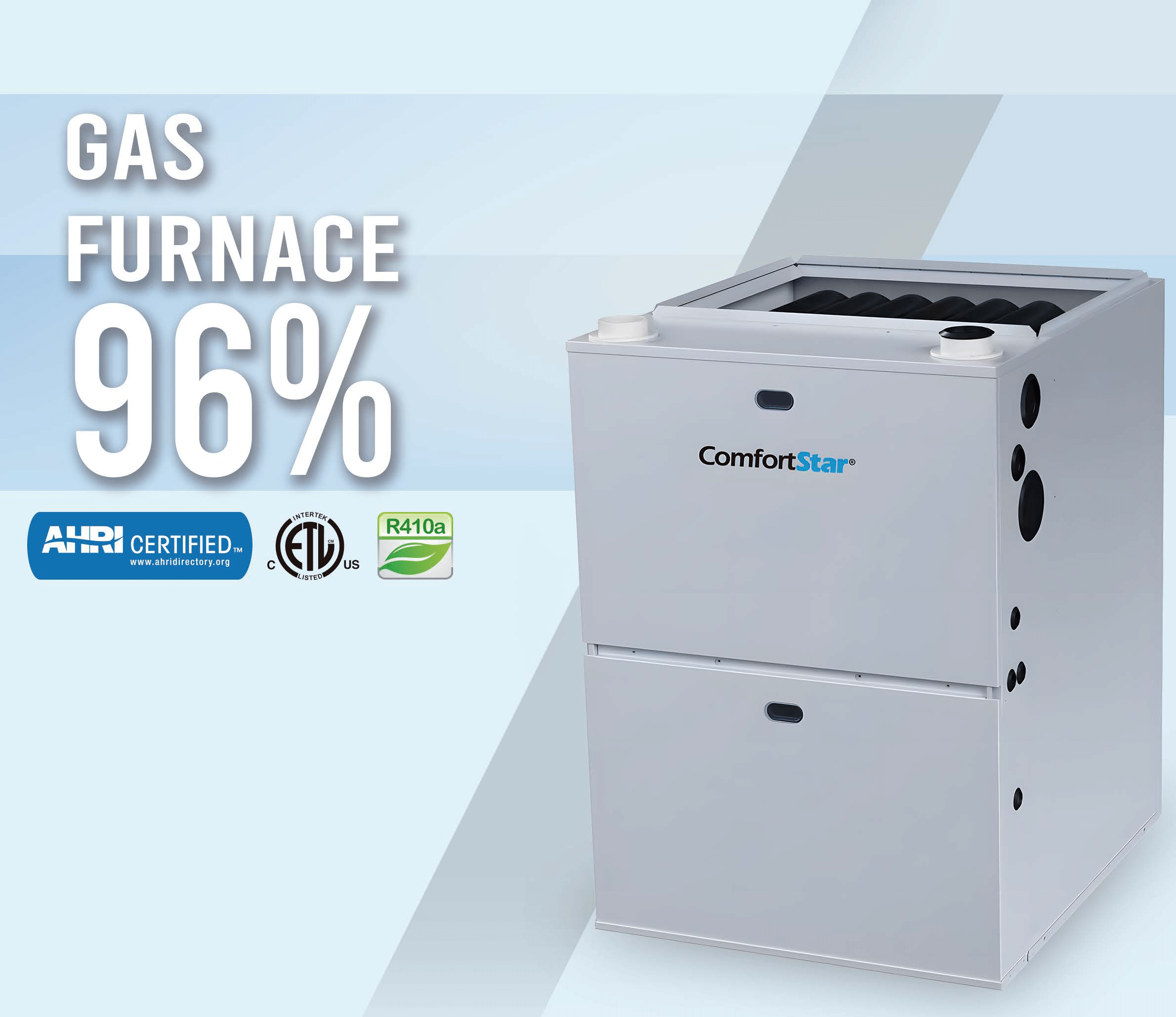 ComfortStar 96% Gas Furnace R454B | Residential Series