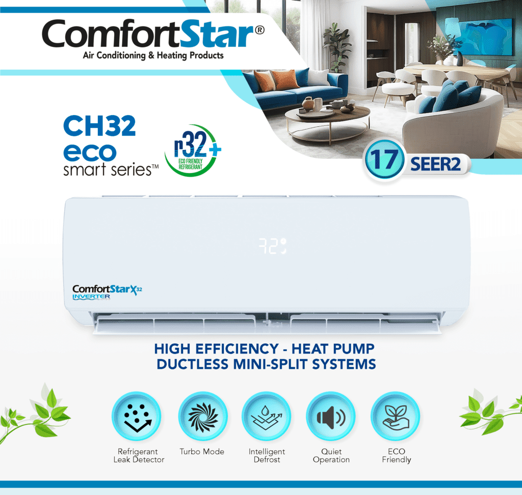 R32 ECO SMART SERIES CH32 SINGLE ZONE
