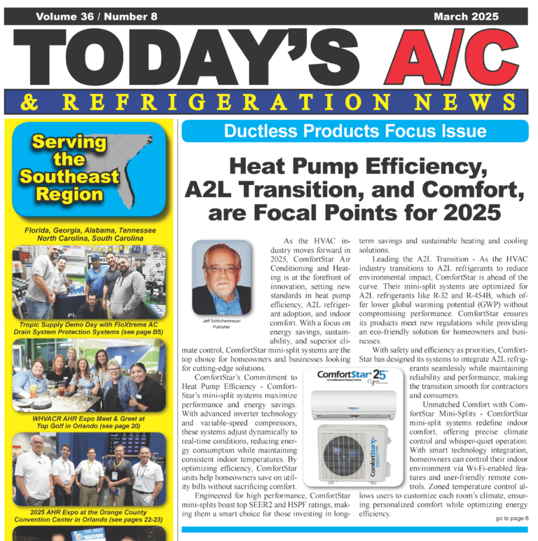 ComfortStar Products - ComfortStar - Air Conditioning & Heating Products