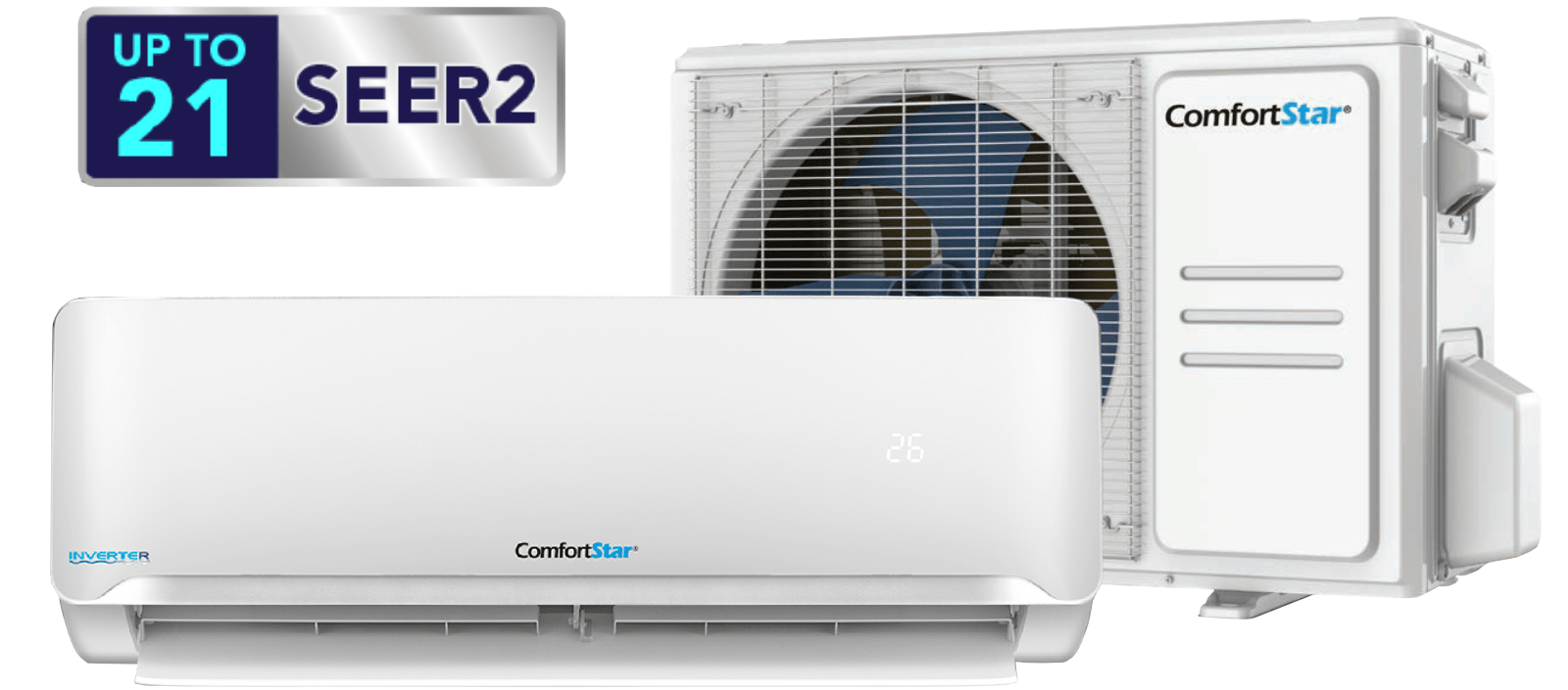 ComfortStar CWI Series | Elite Single-Zone Mini-Split