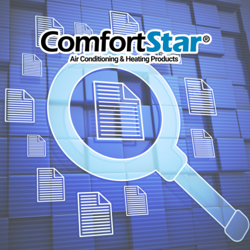 ComfortStar Warranty Search | Model & Serial Lookup