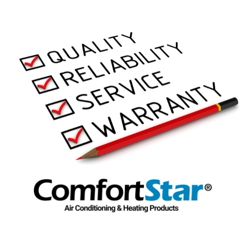 ComfortStar Warranty Guide | Coverage & Registration Info