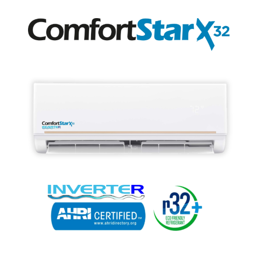 ComfortStarX32 CAC Series | High-Efficiency Mini-Split