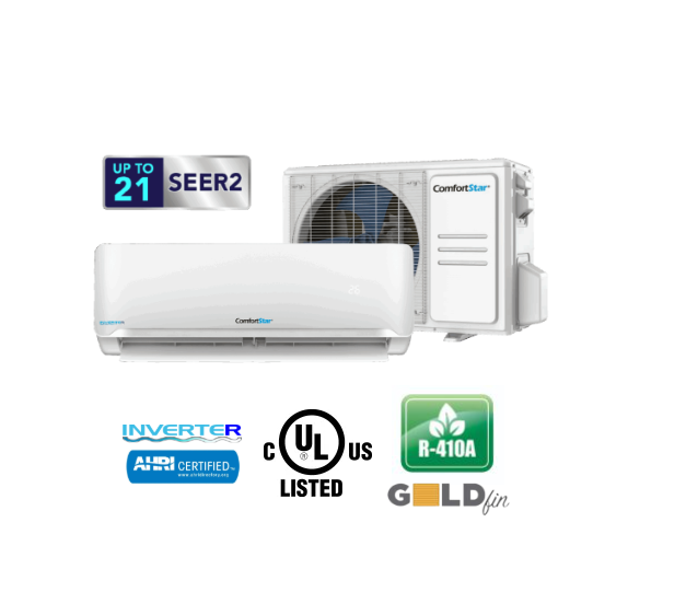 ComfortStar CIP Series | Elite Single-Zone Mini-Split