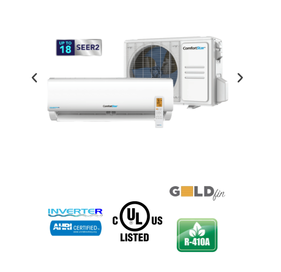 ComfortStar CLA Series | High-Efficiency Mini-Split Systems