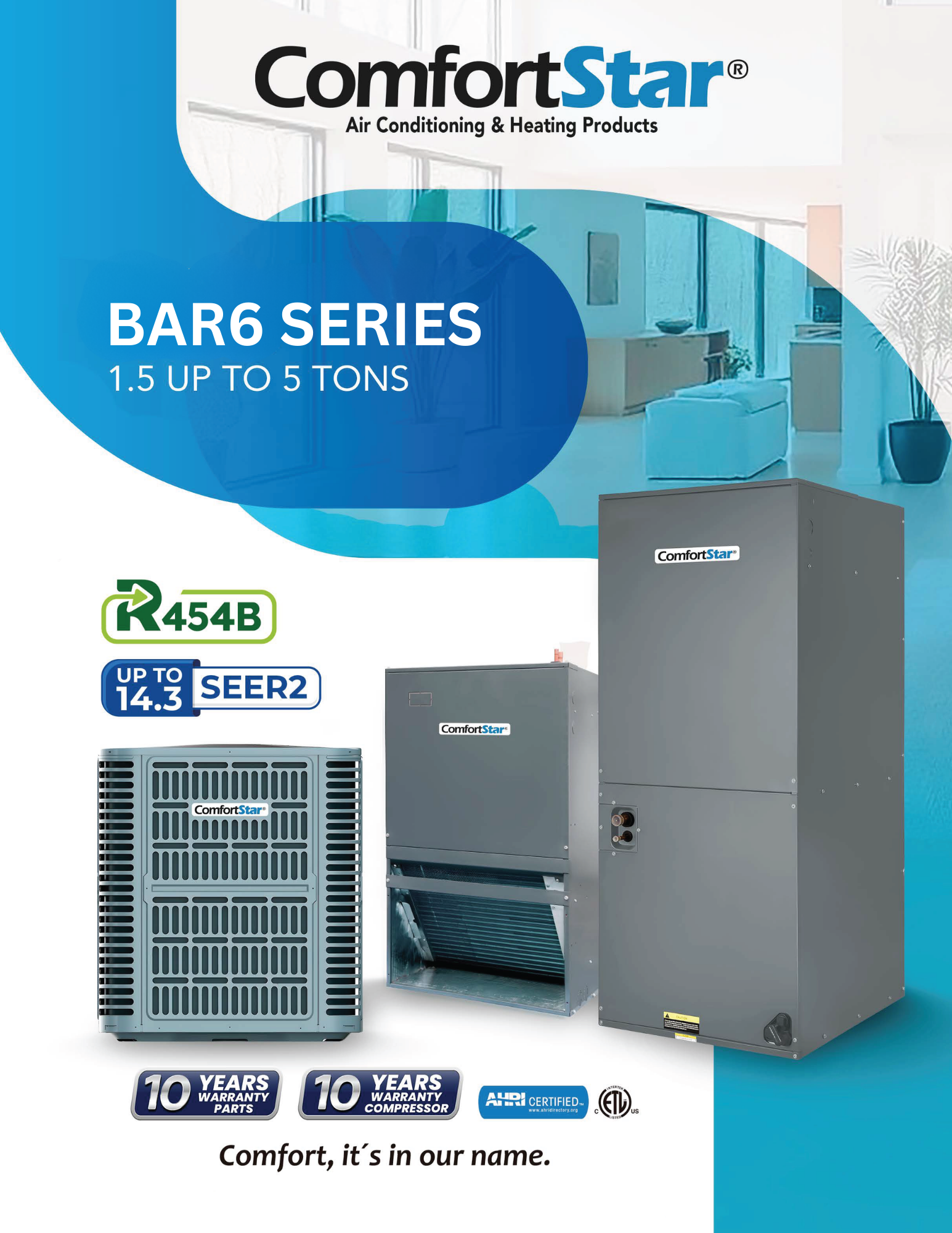 RESIDENTIAL SERIES - Comfort Star USA