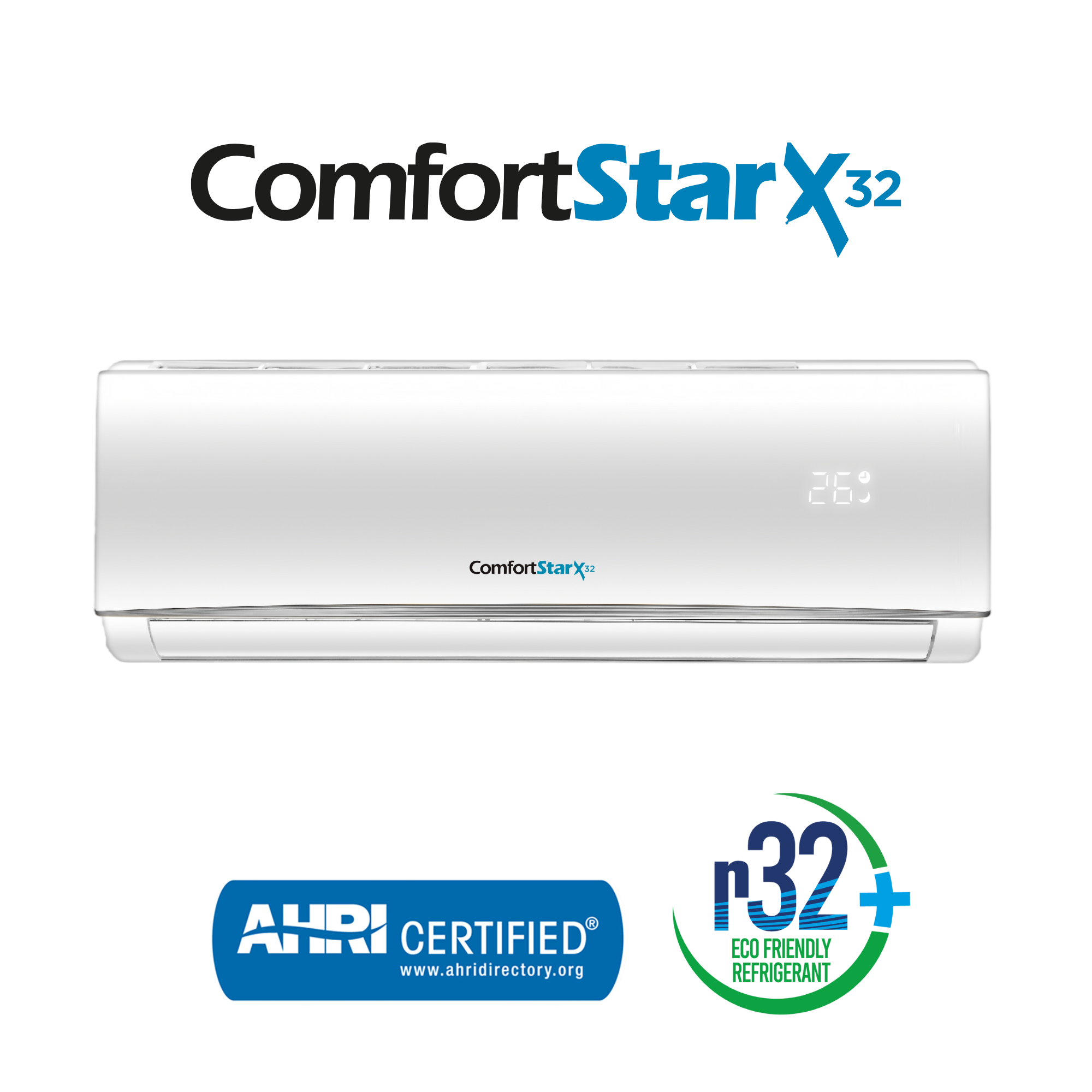 ComfortStar X32 CSA32 Series | Mini Split Systems