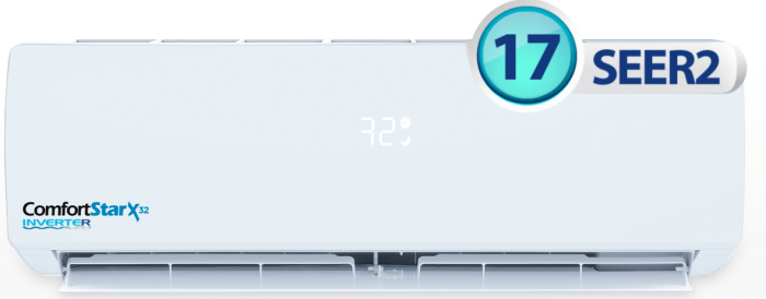 ComfortStar R32 Eco Smart CH32 | Single-Zone Heat Pump